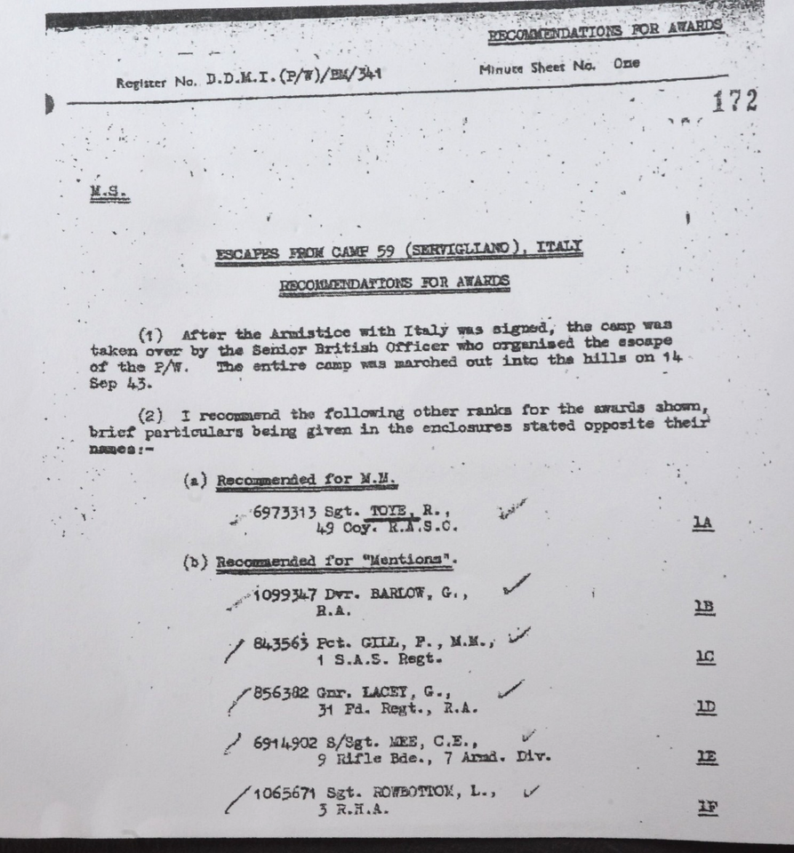 WW2 Military Medal Group ~ Fred Gill MM RA Later 1st SAS ~ Special Air ...