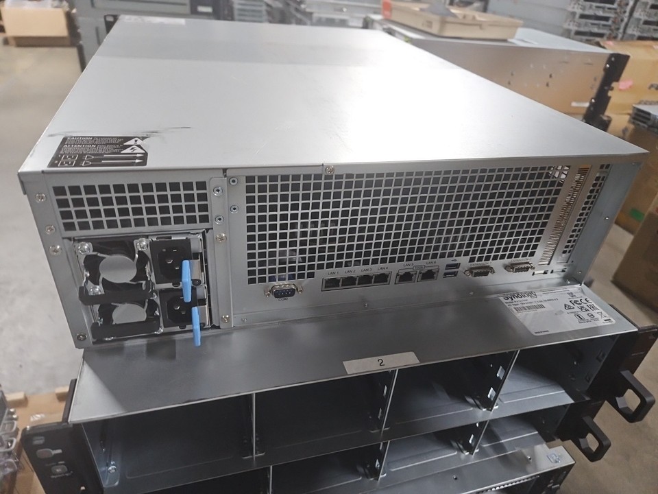 SYNOLOGY Rackstation RS4021xs+ 16 Bay NAS No Hdd No Rail Kit | eBay