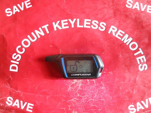 COMPUSTAR LCD KEYLESS REMOTE VA5JR703A433 2W705R-SH 5-BUTTON GOOD ...