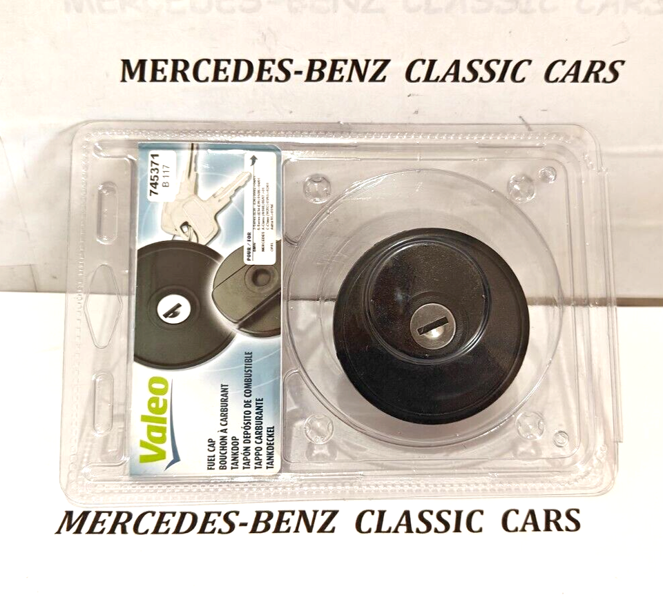 MERCEDES W201 W168 W202 W208 W124 W210 W116 W140 W170 FUEL CAP WITH KEY ...