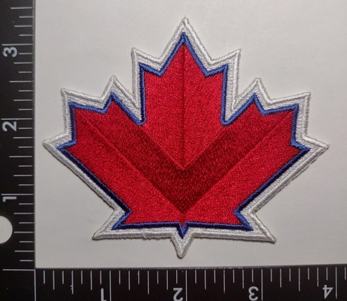 CANADA IIHF JERSEY WORLD JUNIOR CHAMPIONSHIP HOCKEY QUALITY PATCH FAST ...