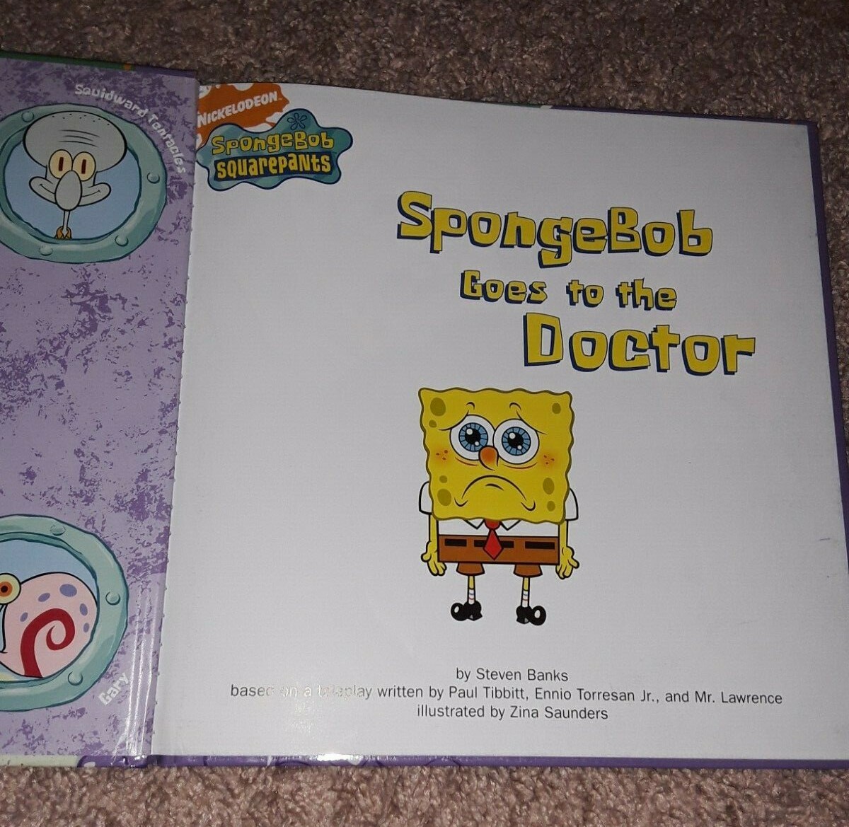 Spongebob Esophagus Doctorspongebob Squarepants Doctor SpongeBob