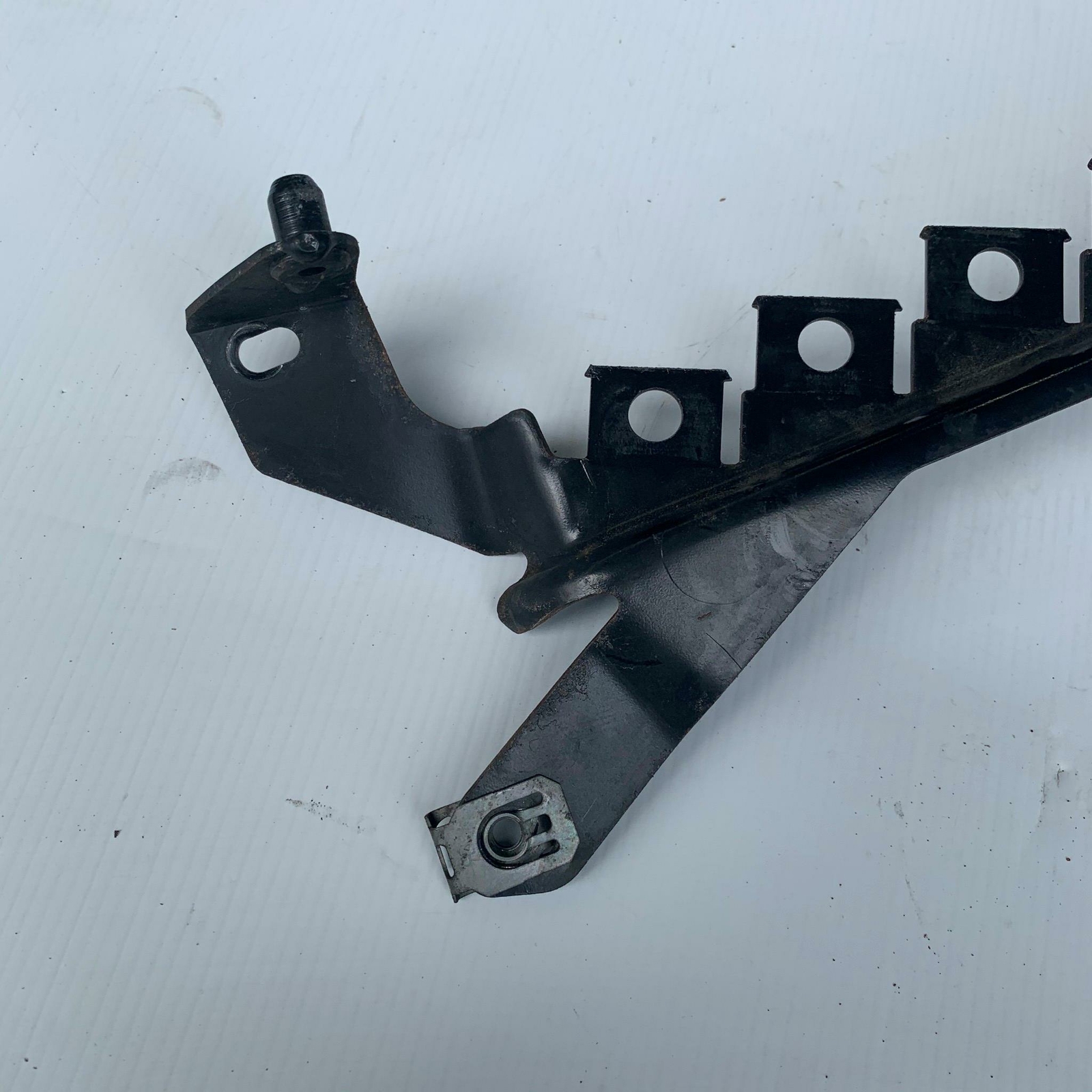 Triumph Sprint ST 1050 2008 Electrical relay bracket row holder mount ...