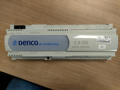 Denco Air Conditioning C3-05 Controller 2/076/280 PCO3DN0AM0 Carel ...
