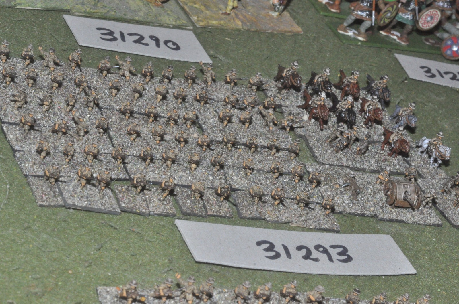10mm WW1 / british - middle east battlegroup 90 figures - inf (31293 ...