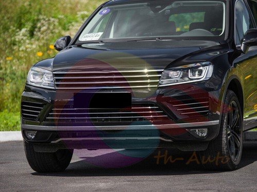 Left Side Front Bumper Grille For Volkswagen Touareg V6 & TDI & R-Line ...