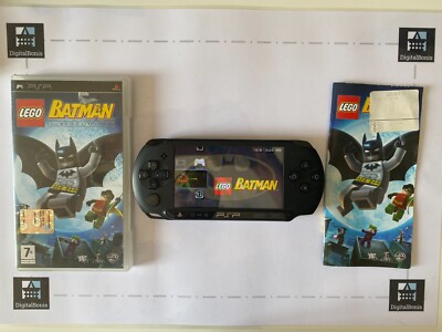Lego Batman il videogioco PSP PlayStation Portable | eBay