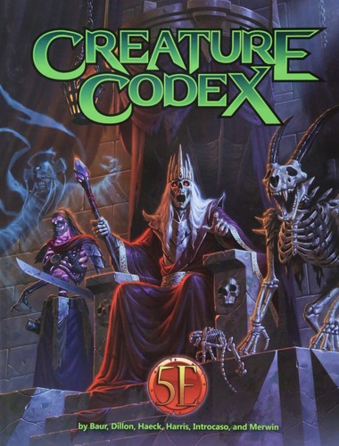 Creature Codex | eBay
