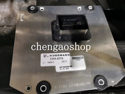 1PCS USED WOODWARD 1751-6773 controller by Fedex or DHL | eBay