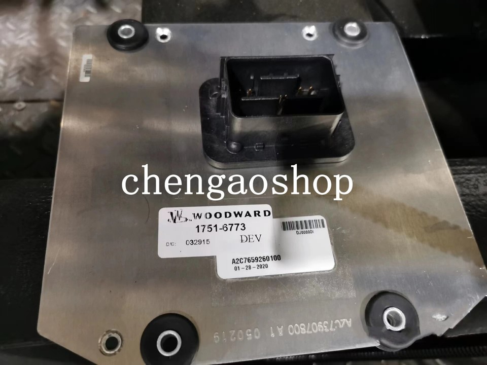 1PCS USED WOODWARD 1751-6773 controller by Fedex or DHL | eBay