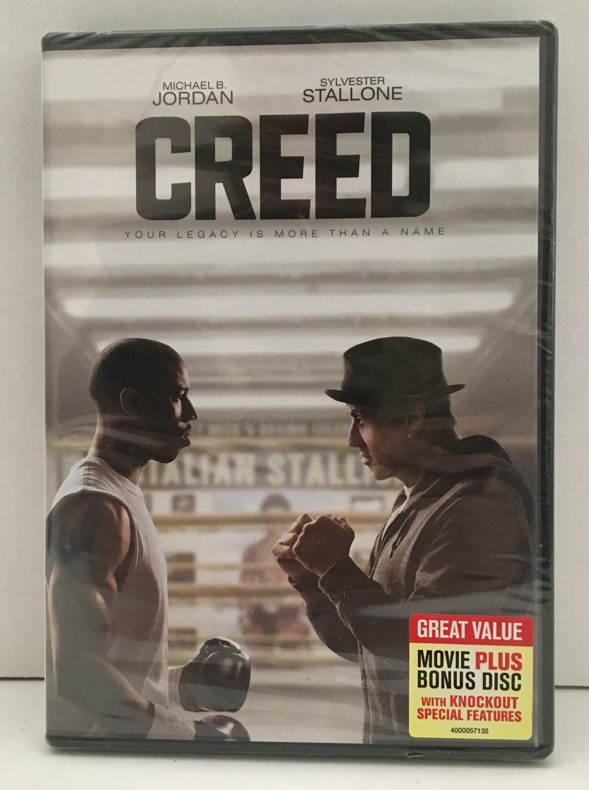 CREED Sylvester Stallone Michael B Jordan (DVD, 2016) NEW Sealed ...