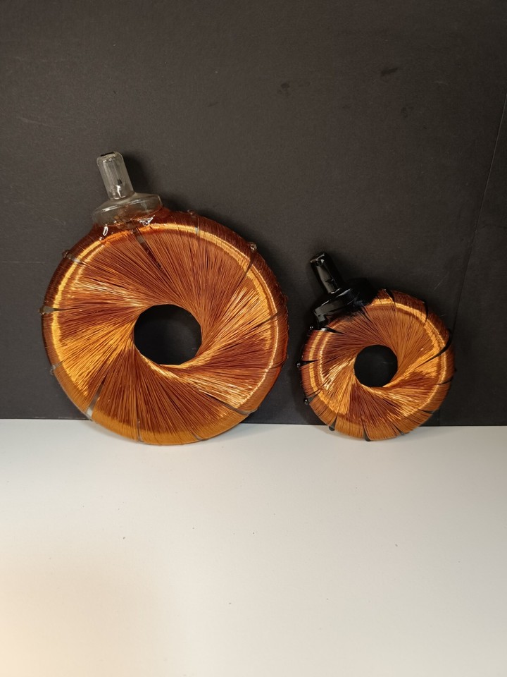 Rodin Coil new 12 turns cler 6" Scalar Toroidal Vortex Wave Generator ...