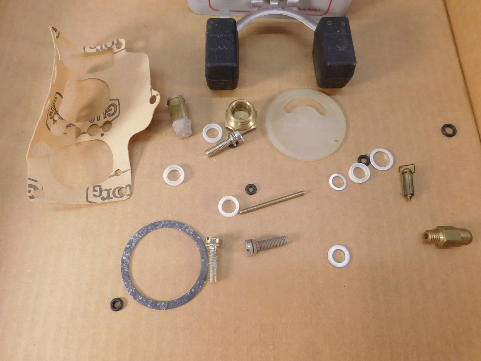 Fiat 128 & X1/9 Weber Carburetor Kit 92.1171.05 for 32-DATRA 1975-1978 | eBay