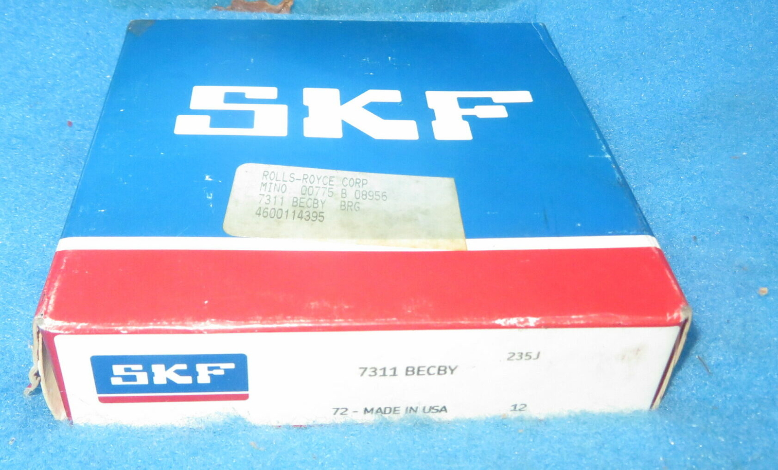 NIB SKF 7311 BECBY Explorer Angular Ball Bearing + 1 Year Warranty | eBay