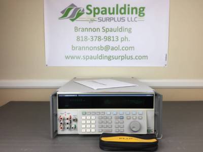 Fluke 5720A Precision Multifunction Calibrator with Option 03 - MFG ...