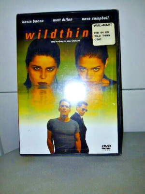 Wild Things DVD Neve Campbell, Matt Dillon, Kevin Bacon Bill Murray ...