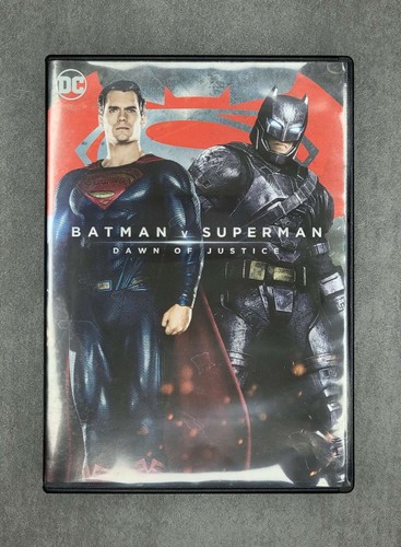 Batman V Superman Dawn of Justice DVD DVDs 883929533121| eBay