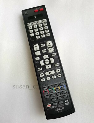New Original DENON Blu-ray home theater remote control RC-1153 | eBay