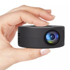 Mini Projector Portable LCD 1080P HD Home Cinema Phone Projection US | eBay