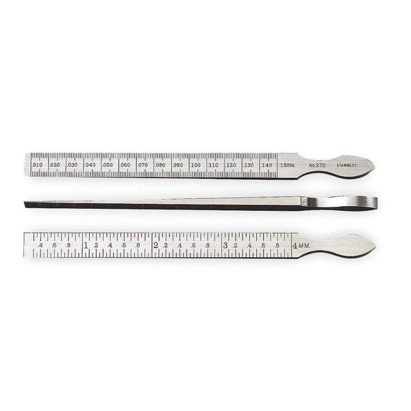 Starrett 270 Taper Gage - Silver for sale online | eBay