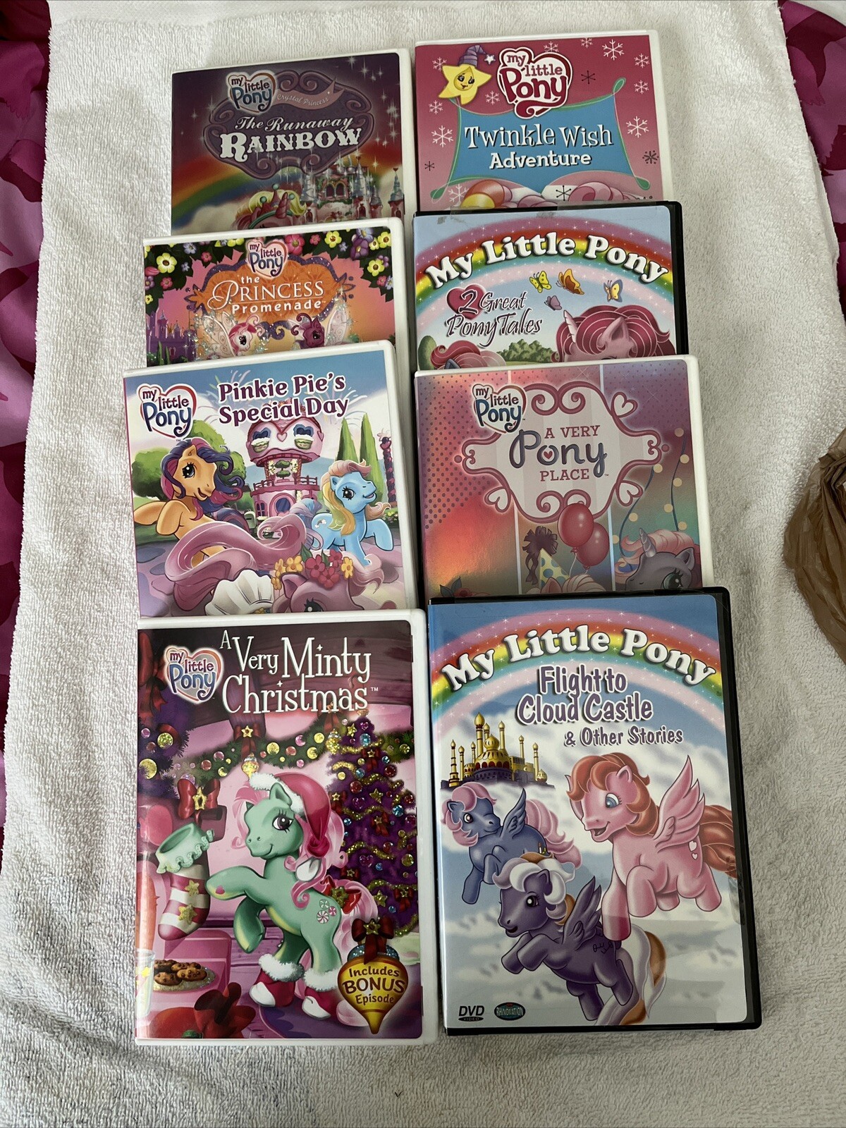 My Little Pony DVD Lot Of 8. LNOP | eBay