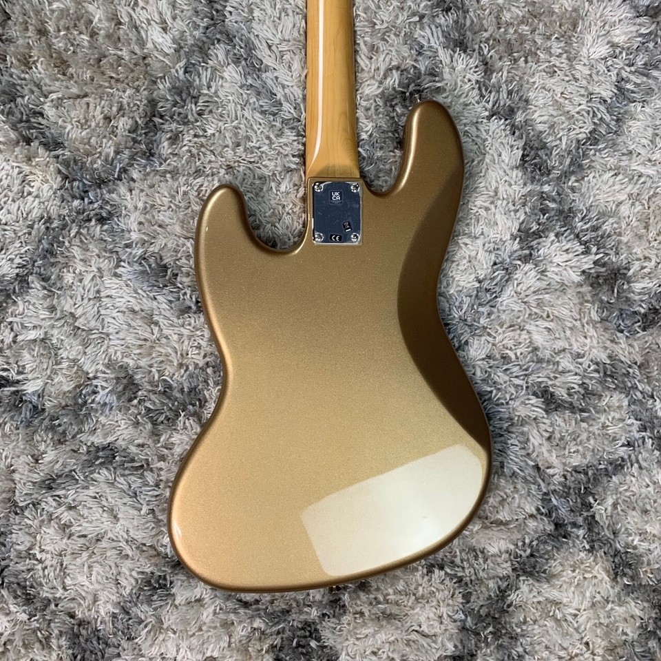 Fender Vintera '60s Jazz Bass, Pau Ferro Fingerboard, Firemist Gold | eBay