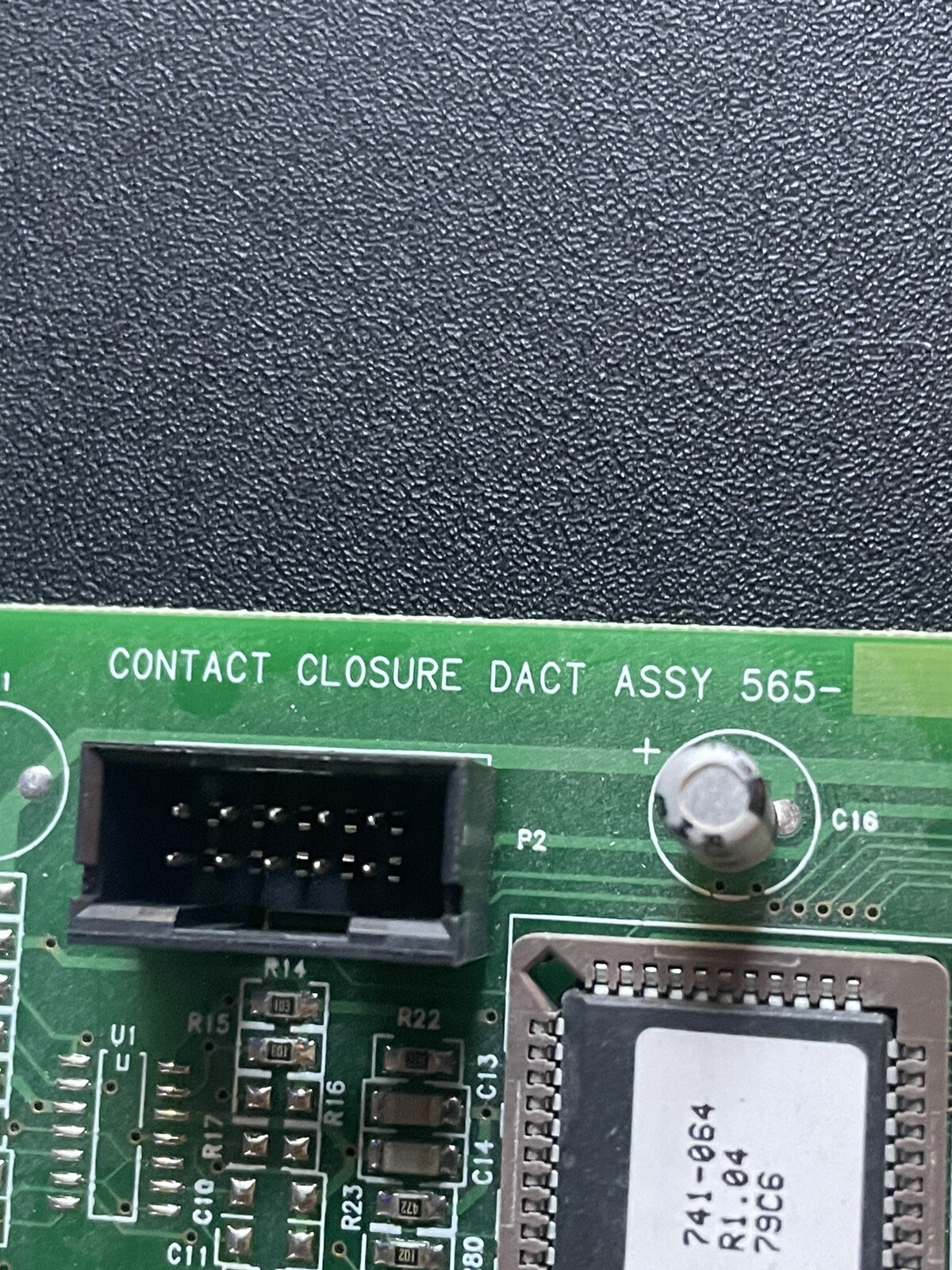 SIMPLEX FIRE ALARM 565-626 C 0565626 CONTACT CLOSURE DACT ASSY BOARD | eBay