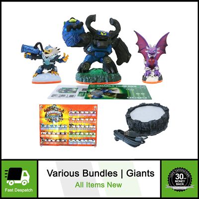 Skylanders Giants | Gnarly Tree Rex | Portal | Cynder Jet Vac PS3 PS4 ...