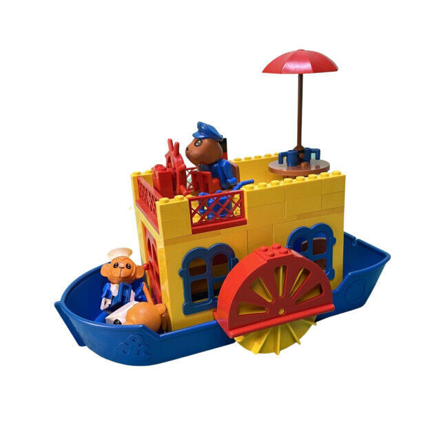 LEGO FABULAND: Paddle Steamer (3673) for sale online | eBay