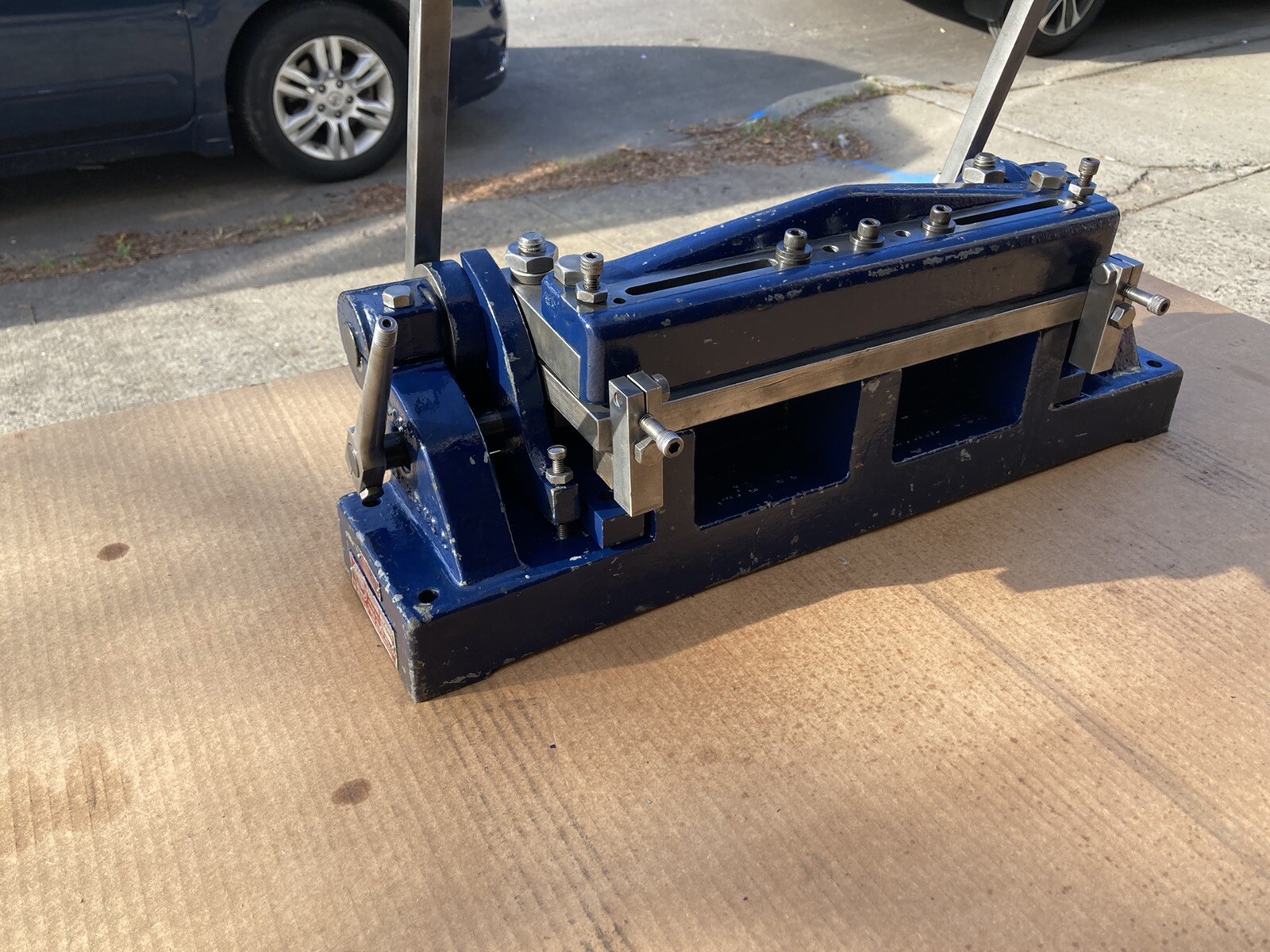 Di-Acro Diacro No. 2 Brake 12” Width 16ga Steel MINT | eBay