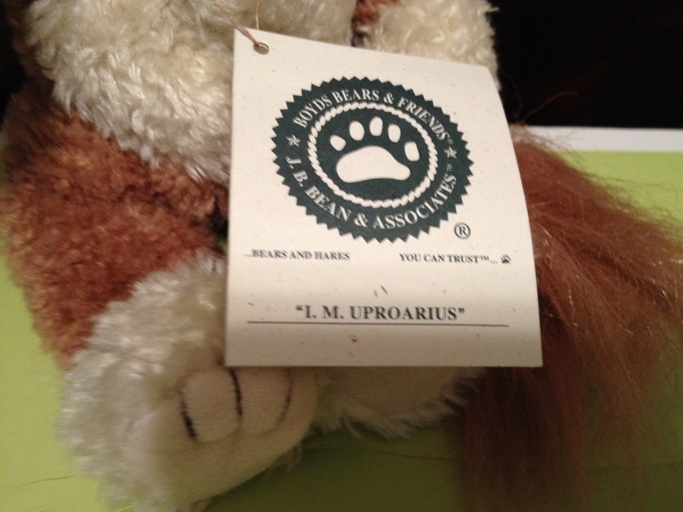 Boyds Bears Retired Lion I.M. Uproarius | eBay