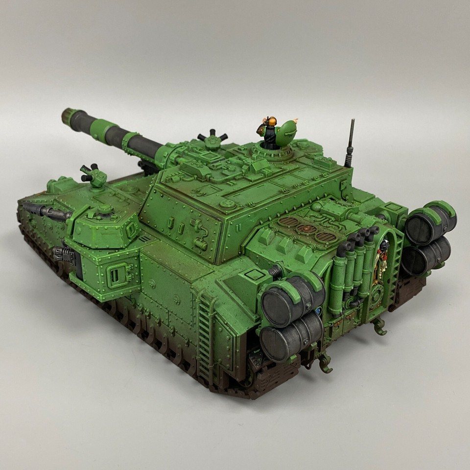 BANEBLADE/SHADOWSWORD TANK ASTRA MILITARUM IMPERIAL GUARD WARHAMMER 40K ...