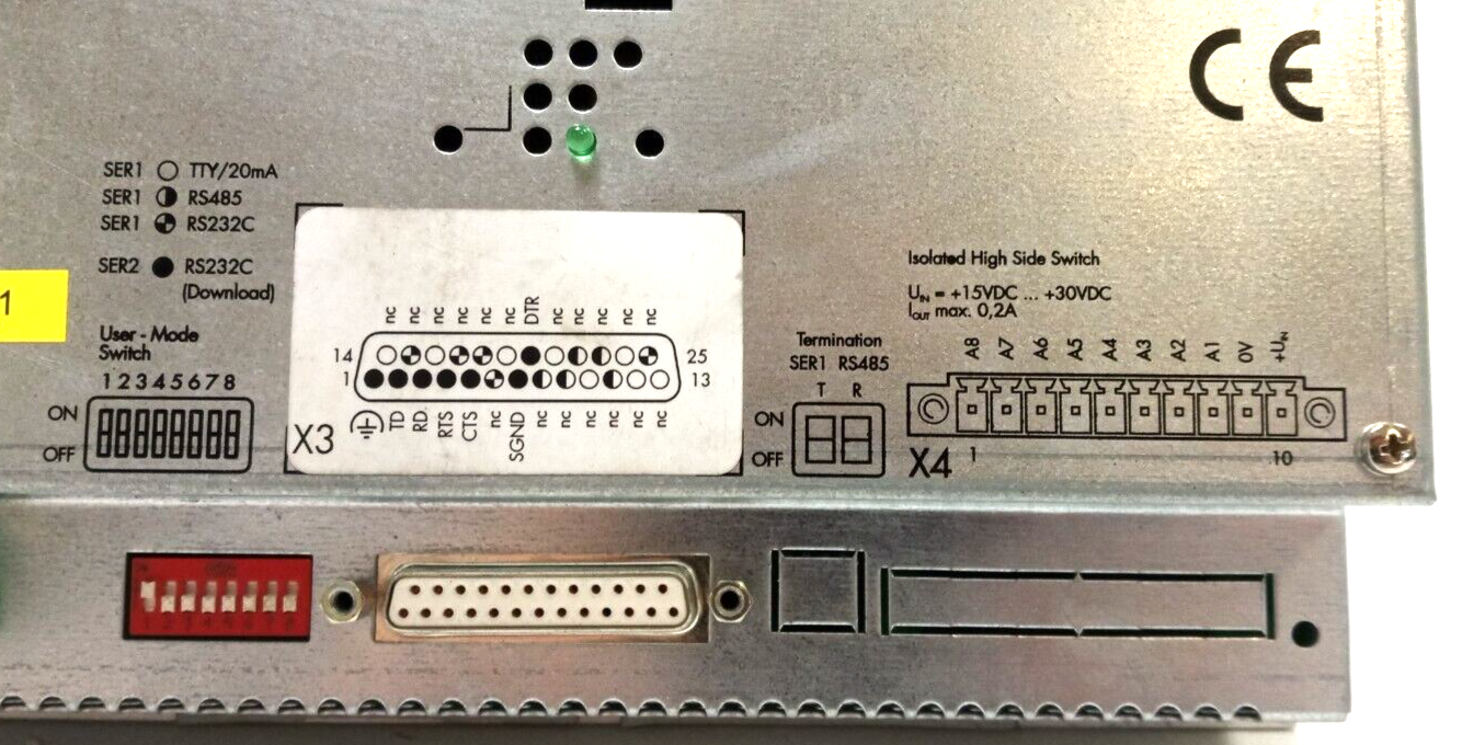 Bosch BT20N/081280, 1070920628-103, Bedienkonsole, Panel, 24 VDC, 0,7 A ...