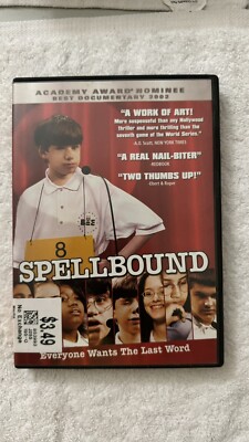 Spellbound (DVD, 2004) 43396030411| eBay
