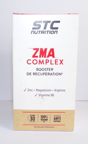 STC NUTRITION ZMA COMPLEX 120 GELULES - 11/2025 | eBay