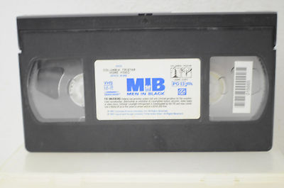 Men In Black VHS Movie | eBay