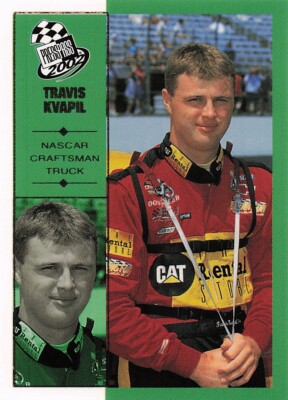 2002 Press Pass #P59 Travis Kvapil Platinum | eBay