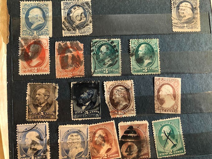 Vintage U.S. Stamp Collection | eBay