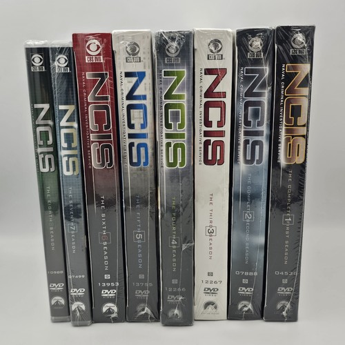 NEW! NCIS 8 Season LOT (DVD) Seasons 1, 2, 3, 4, 5, 6, 7, 8 Factory ...
