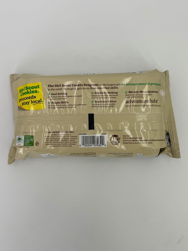 Girl Scout Cookies Adventurefuls 6.5 oz - 1 Box of 14 Cookies | eBay