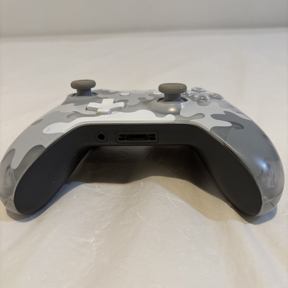 Xbox One Wireless Controller Model 1708 White Camo Tested | eBay