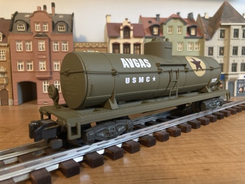 American Flyer USMC Military Tanker Car | eBay
