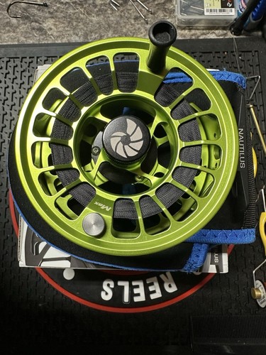 Nautilus XL Max 7/8/9 Custom *Key lime with black small parts* | eBay