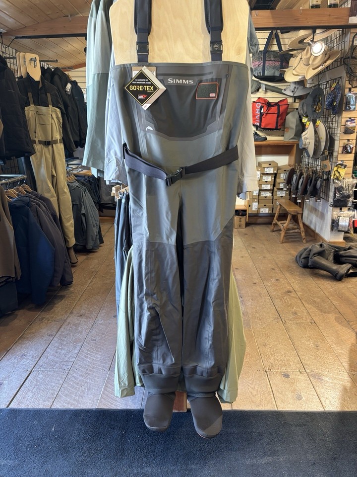 Simms G3 Guide Stockingfoot Gore-Tex Waders; L 9-11; Fly Fishing | eBay