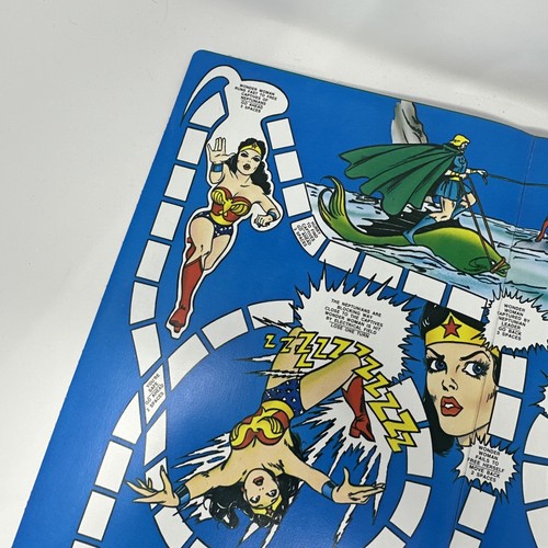 WONDER WOMAN GAME Hasbro 1973 Saves the Amazonians Complete | eBay