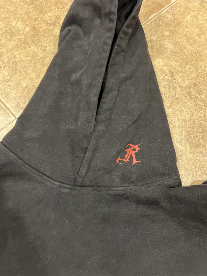 Retaliation Project Adult Graphic Print Hoodie Black Sz M Lions ...