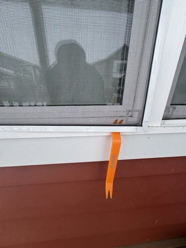 Window Screen Removal Tool, Pry Tool, track and casement cleaning | eBay