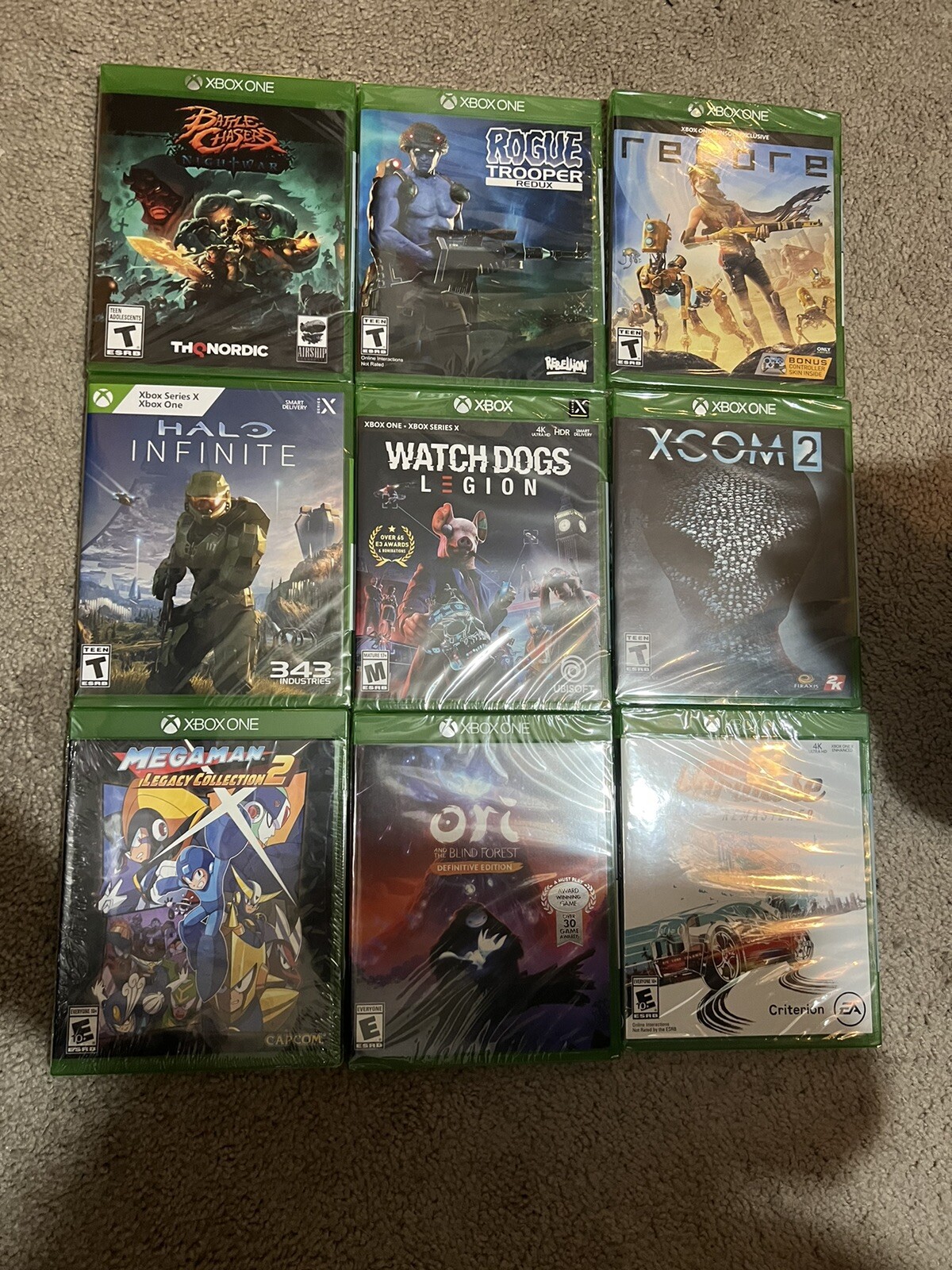ALL SEALED COPIES Xbox One Game Lot | eBay