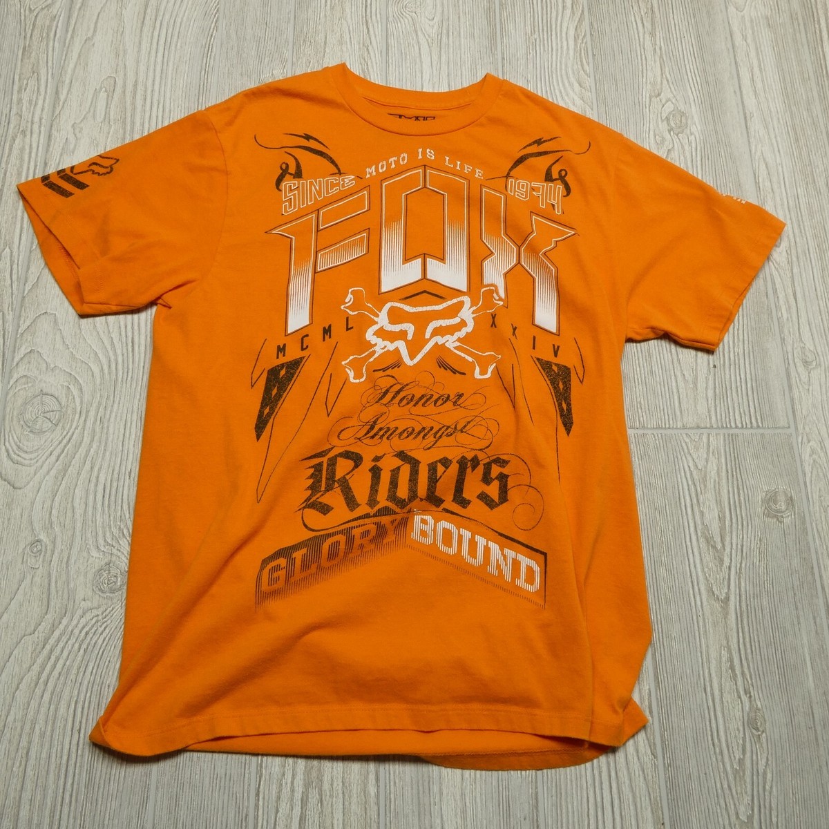 Logotipo De Moto Fox