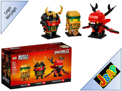 LEGO 40490 BrickHeadz NINJAGO 10 Jahre Set Jubiläumspack NEU OVP | eBay.de